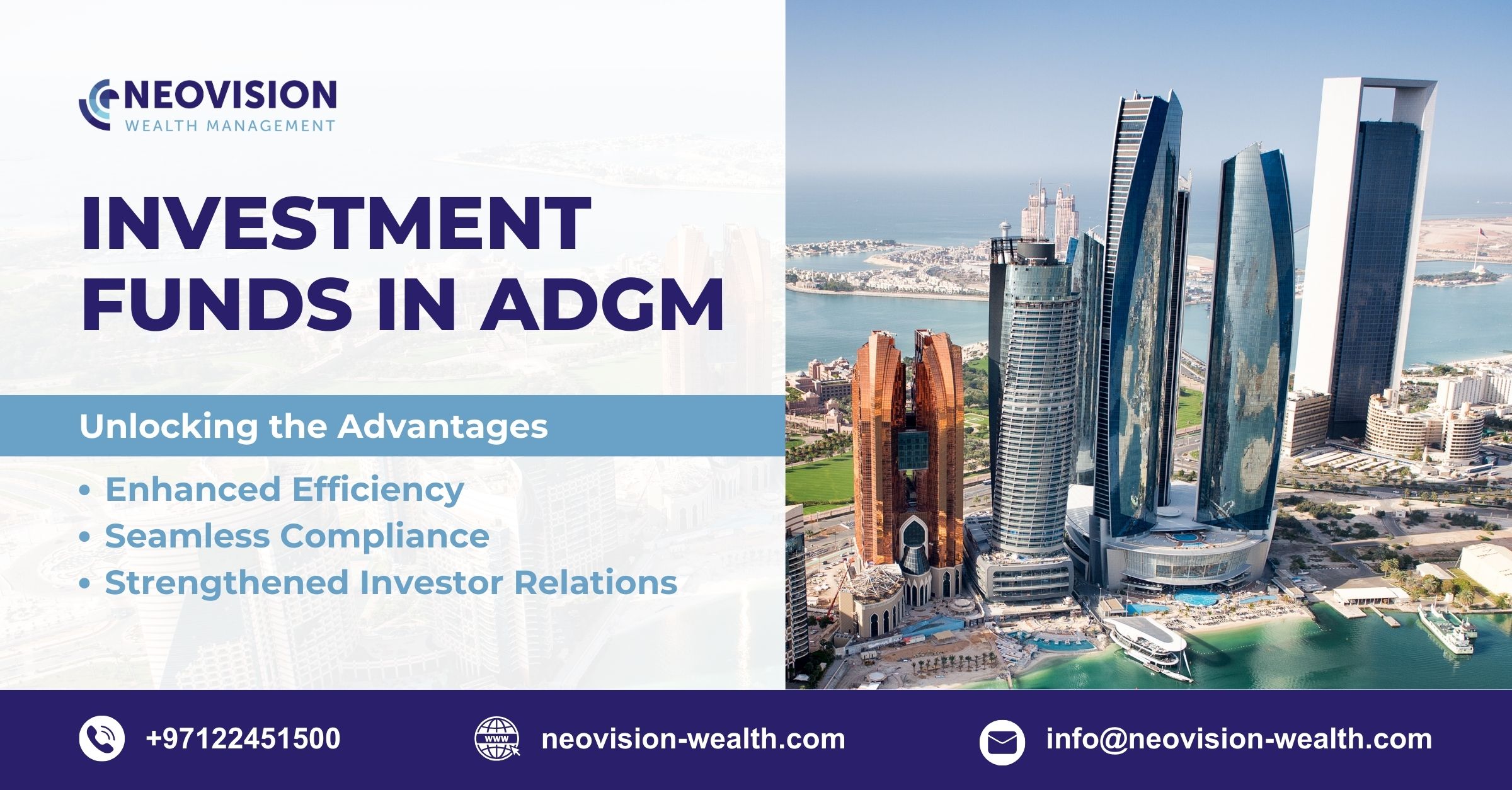 Investment Funds in ADGM, Abu Dhabi, UAE | Neovision Wealth
