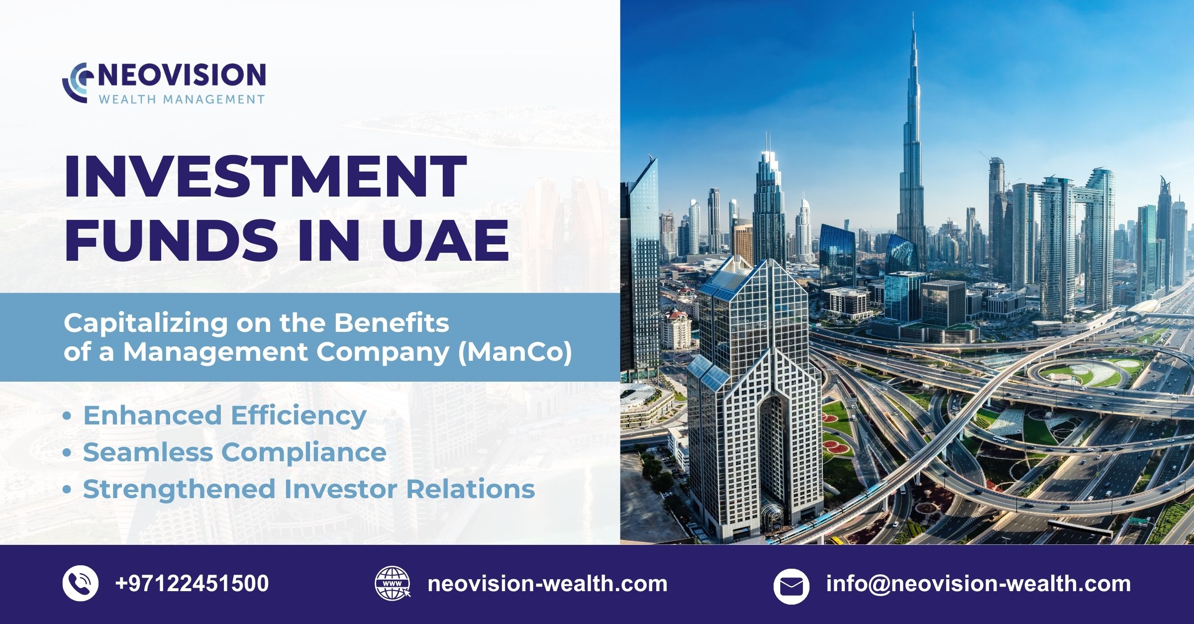 Investment Funds in UAE | Neovision Wealth Management