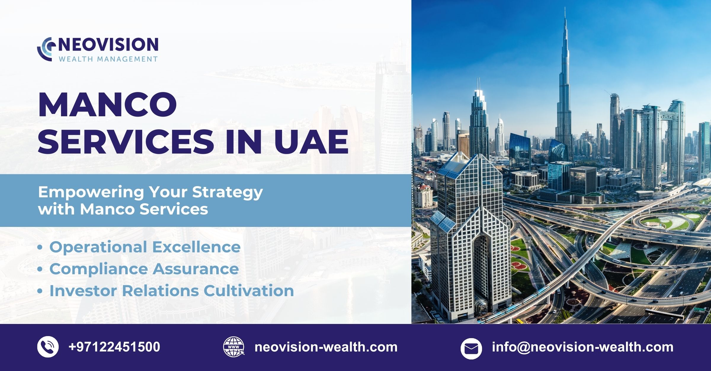 MANCO Services in UAE | Neovision Wealth Management